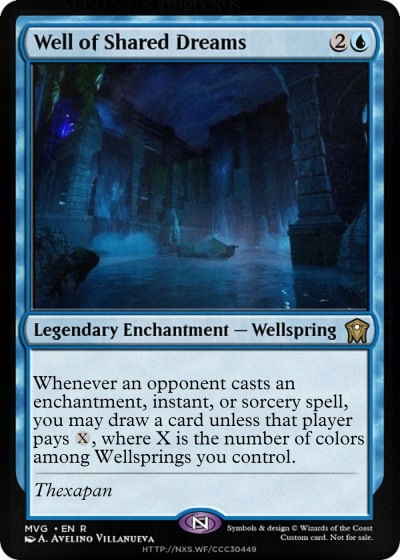 MTGNexus - Well of Shared Dreams