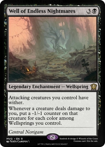 MTGNexus - Well of Endless Nightmares