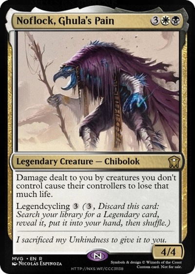 MTGNexus - Noflock, Ghula's Pain