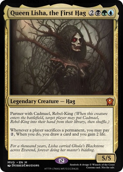 MTGNexus - Queen Lisha, the First Hag