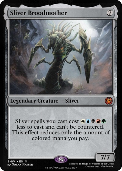 MTGNexus - Sliver Broodmother