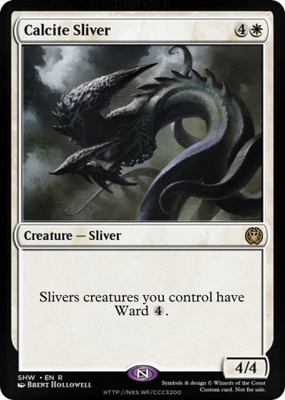 MTGNexus - Calcite Sliver
