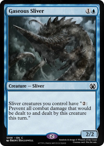 MTGNexus - Slivers of Shandalar