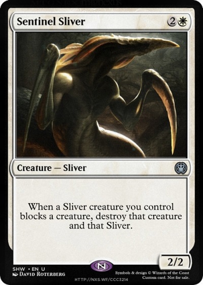 MTGNexus - Sentinel Sliver