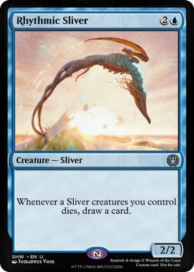 MTGNexus - Rhythmic Sliver