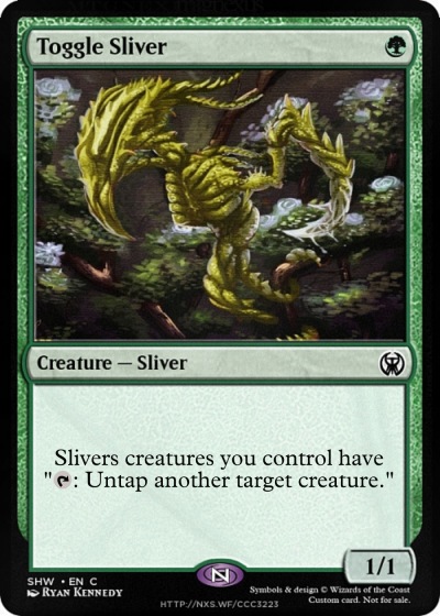 MTGNexus - Slivers of Shandalar