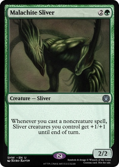 MTGNexus - Slivers of Shandalar