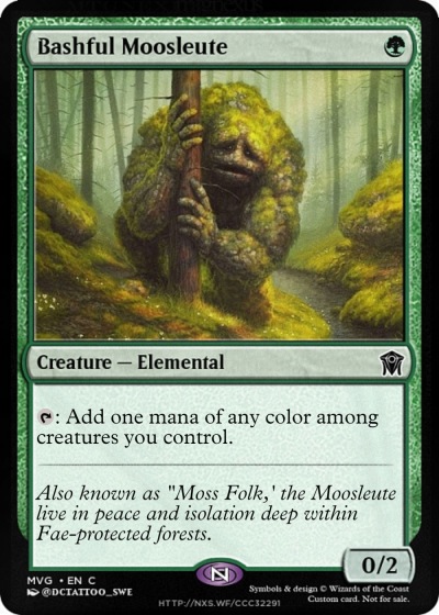 MTGNexus - Bashful Moosleute