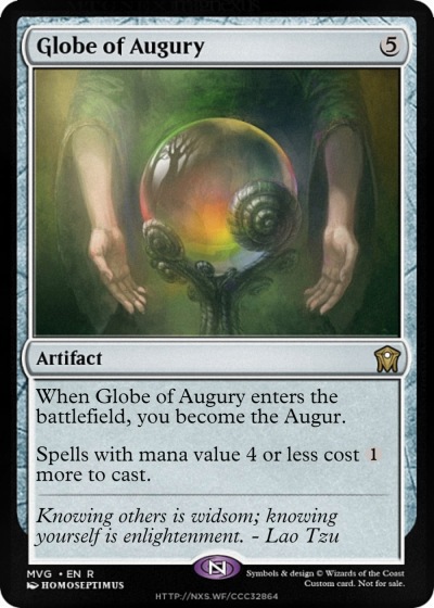 MTGNexus - Globe of Augury