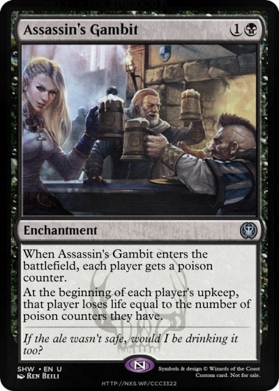 MTGNexus - Assassin's Gambit