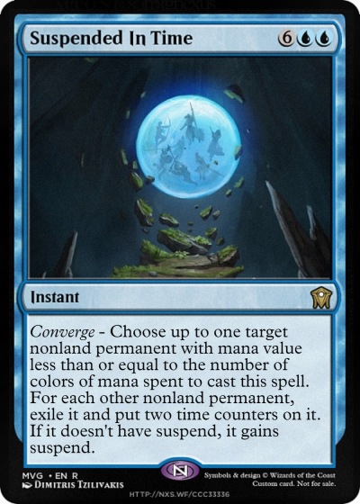 MTGNexus - Suspended In Time