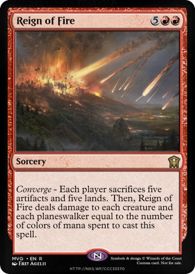 MTGNexus - Reign of Fire