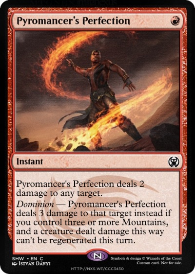 MTGNexus - Pyromancer's Perfection