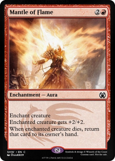 MTGNexus - Mantle of Flame