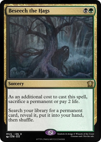 MTGNexus - Beseech the Hags