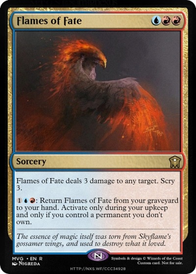 MTGNexus - Flames of Fate