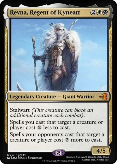 MTGNexus - Revna, Regent of Kyneatt