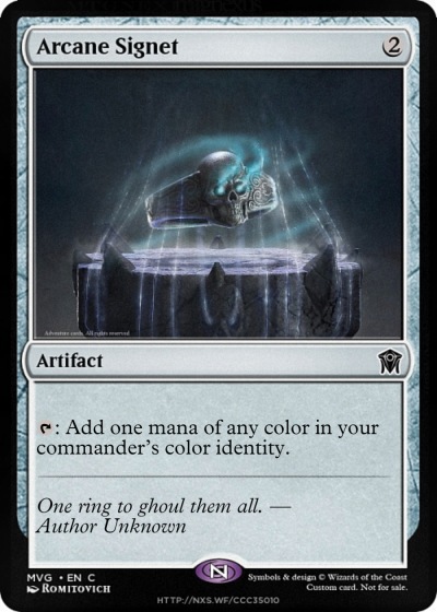MTGNexus - Arcane Signet