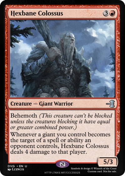 MTGNexus - Hexbane Colossus