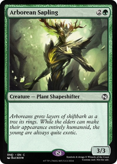 MTGNexus - Arborean Sapling