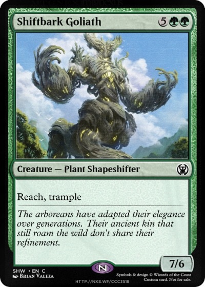 MTGNexus - Shiftbark Goliath