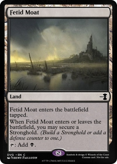 MTGNexus - Fetid Moat