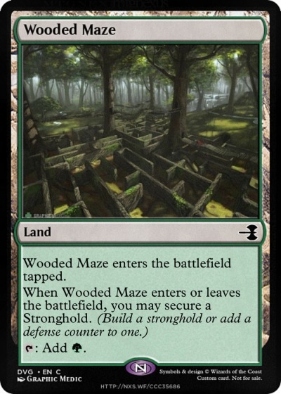 MTGNexus - Wooded Maze