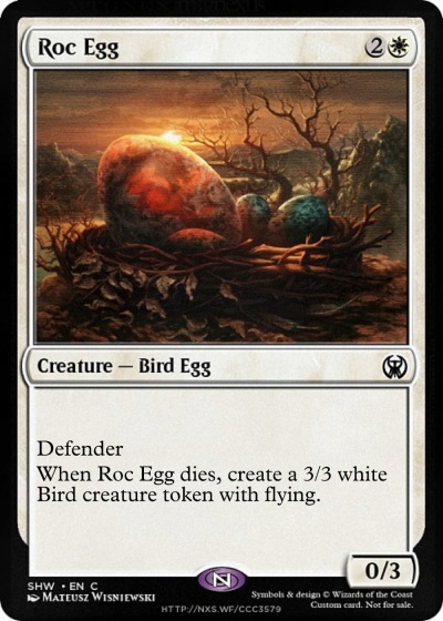 MTGNexus - Roc Egg