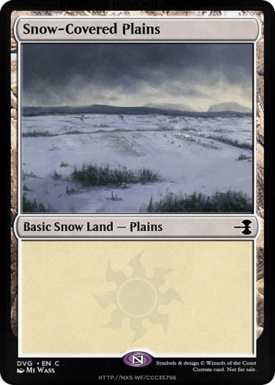 MTGNexus - Snow-Covered Plains