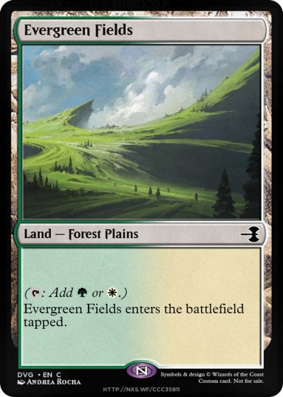 MTGNexus - Evergreen Fields