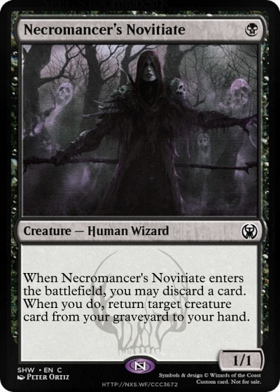 MTGNexus - Necromancer's Novitiate