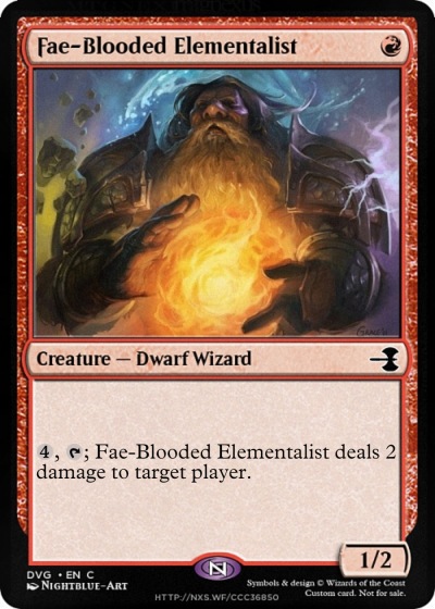 MTGNexus - Fae-Blooded Elementalist