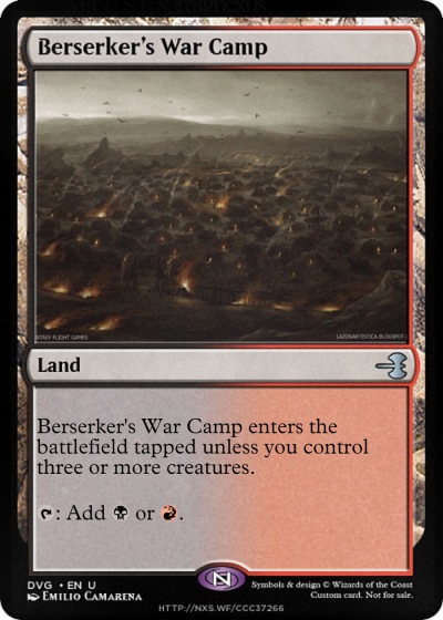 MTGNexus - Berserker's War Camp