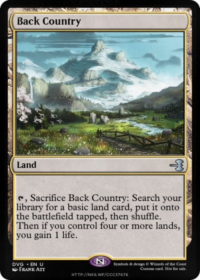 MTGNexus - Back Country