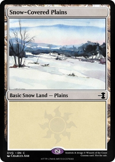 MTGNexus - Snow-Covered Plains