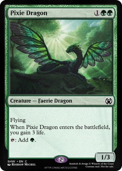 MTGNexus - Pixie Dragon