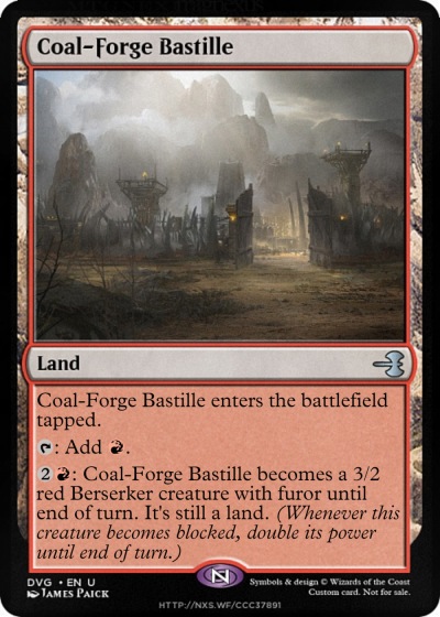 MTGNexus - Coal-Forge Bastille