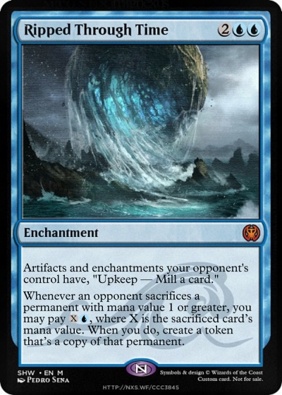 MTGNexus - Ripped Through Time