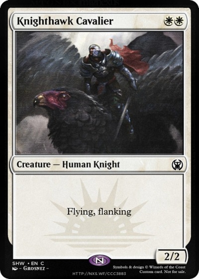 MTGNexus - Knighthawk Cavalier