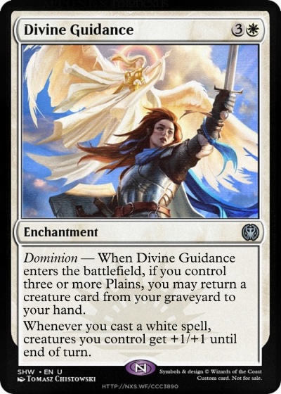 MTGNexus - Divine Guidance