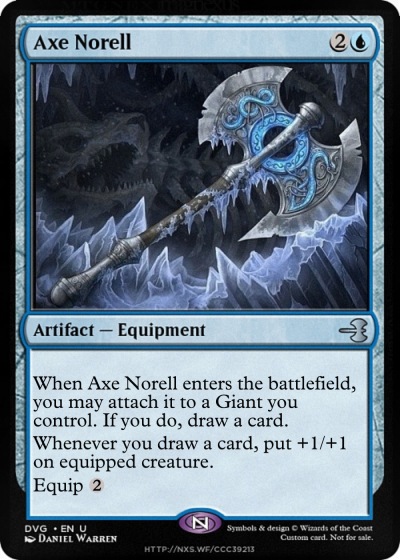 MTGNexus - Axe Norell
