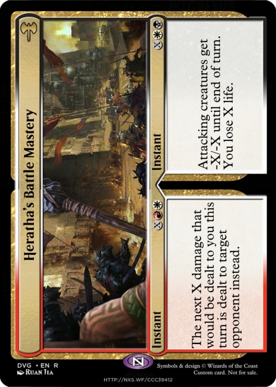 MTGNexus - Heratha's Battle Mastery