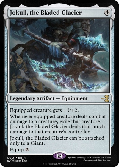 MTGNexus - Jokull, the Bladed Glacier