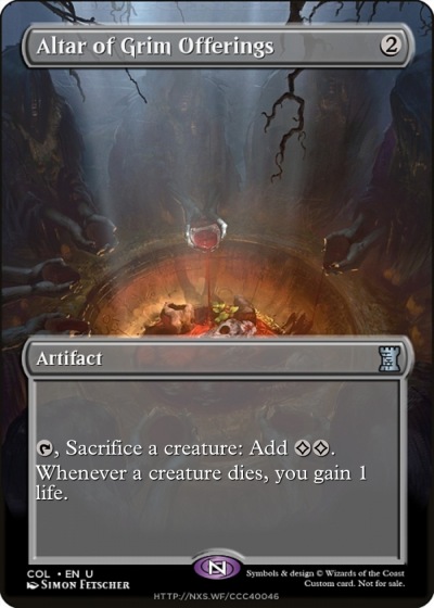MTGNexus - Altar of Grim Offerings