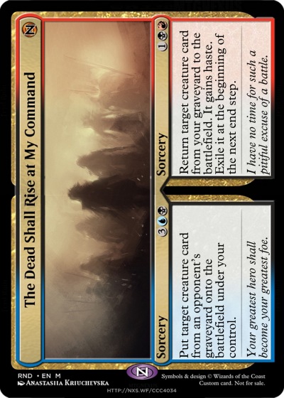 MTGNexus - The Dead Shall Rise at My Command