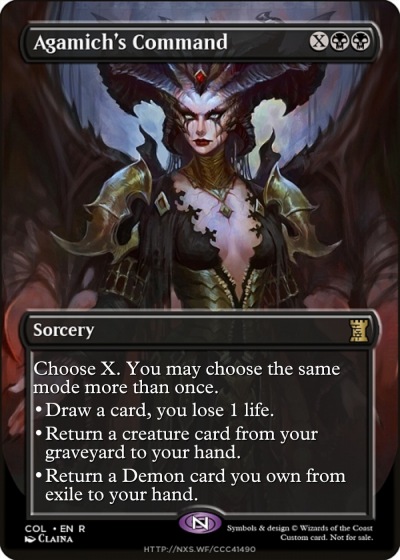 MTGNexus - Agamich's Command