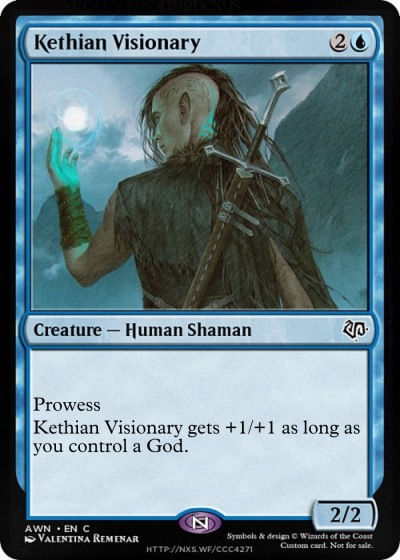 MTGNexus - Kethian Visionary