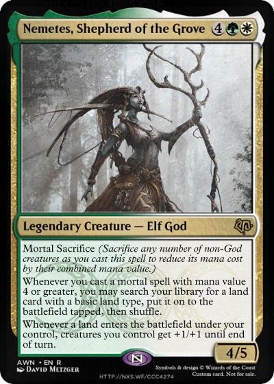 MTGNexus - Nemetes, Shepherd of the Grove