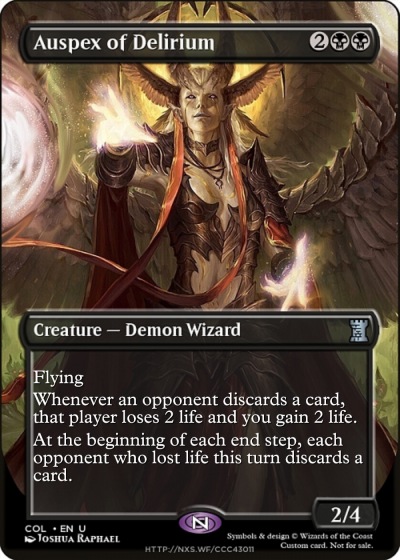 MTGNexus - Auspex of Delirium