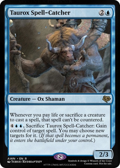 MTGNexus - Taurox Spell-Catcher